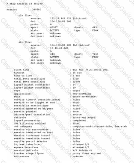 Paloalto Networks PCNSE Certification Exam Questions Answers